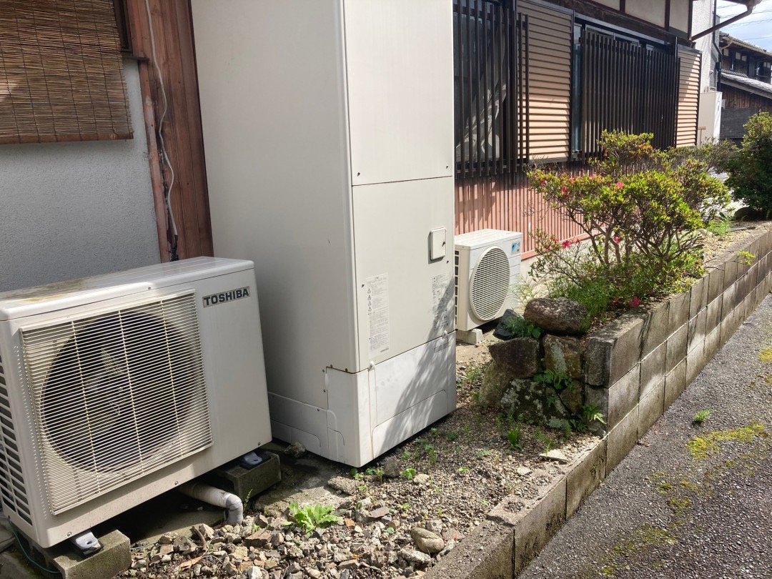 滋賀県近江八幡市で激安エコキュート交換 | 滋賀のエコキュート専門のチカラもち滋賀【最大77%オフ！工事費込みで激安設置】